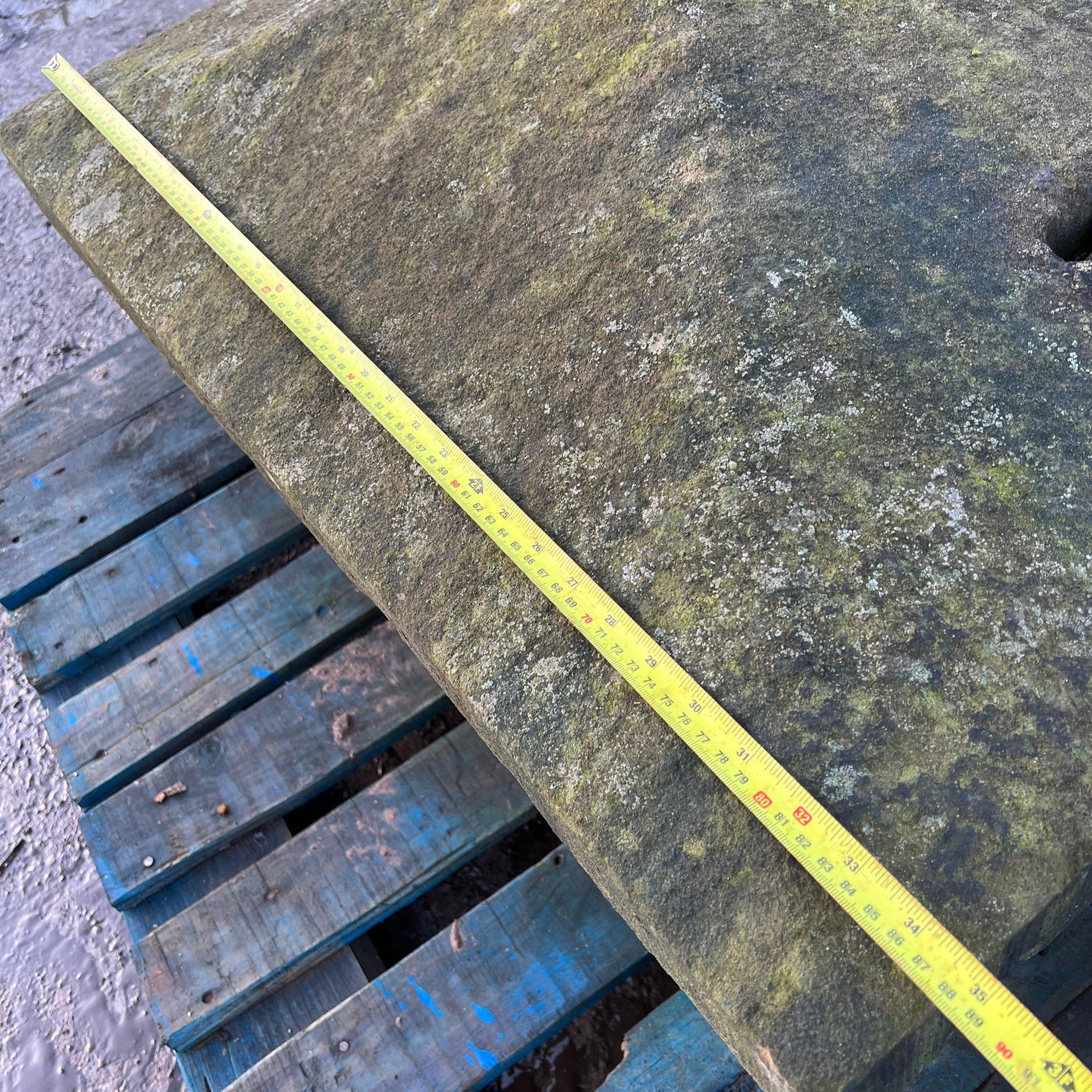 Reclaimed Natural Stone Pillar Cap - Pair | Reclaim Stone Pillar ...