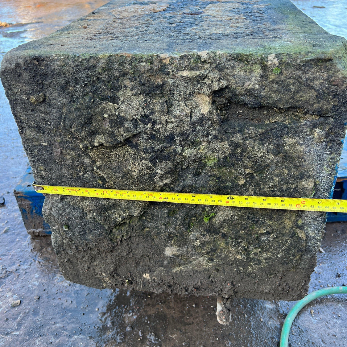 Reclaimed Natural Stone Pillar | Stone Gateway Pillar | Reclaim Stone ...