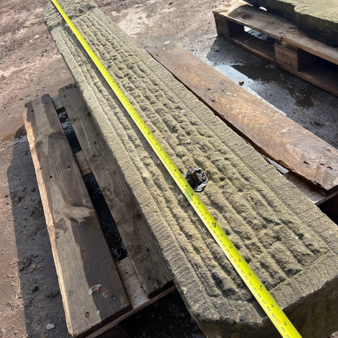 Reclaimed Natural Stone Pillar | Stone Gateway Pillar | Reclaim Stone ...