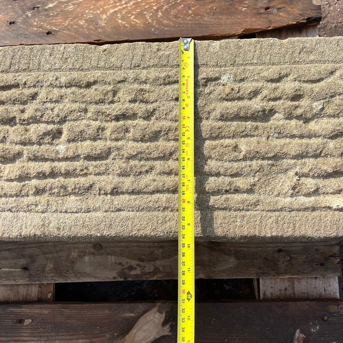 Reclaimed Natural Stone Pillar | Stone Gateway Pillar | Reclaim Stone ...