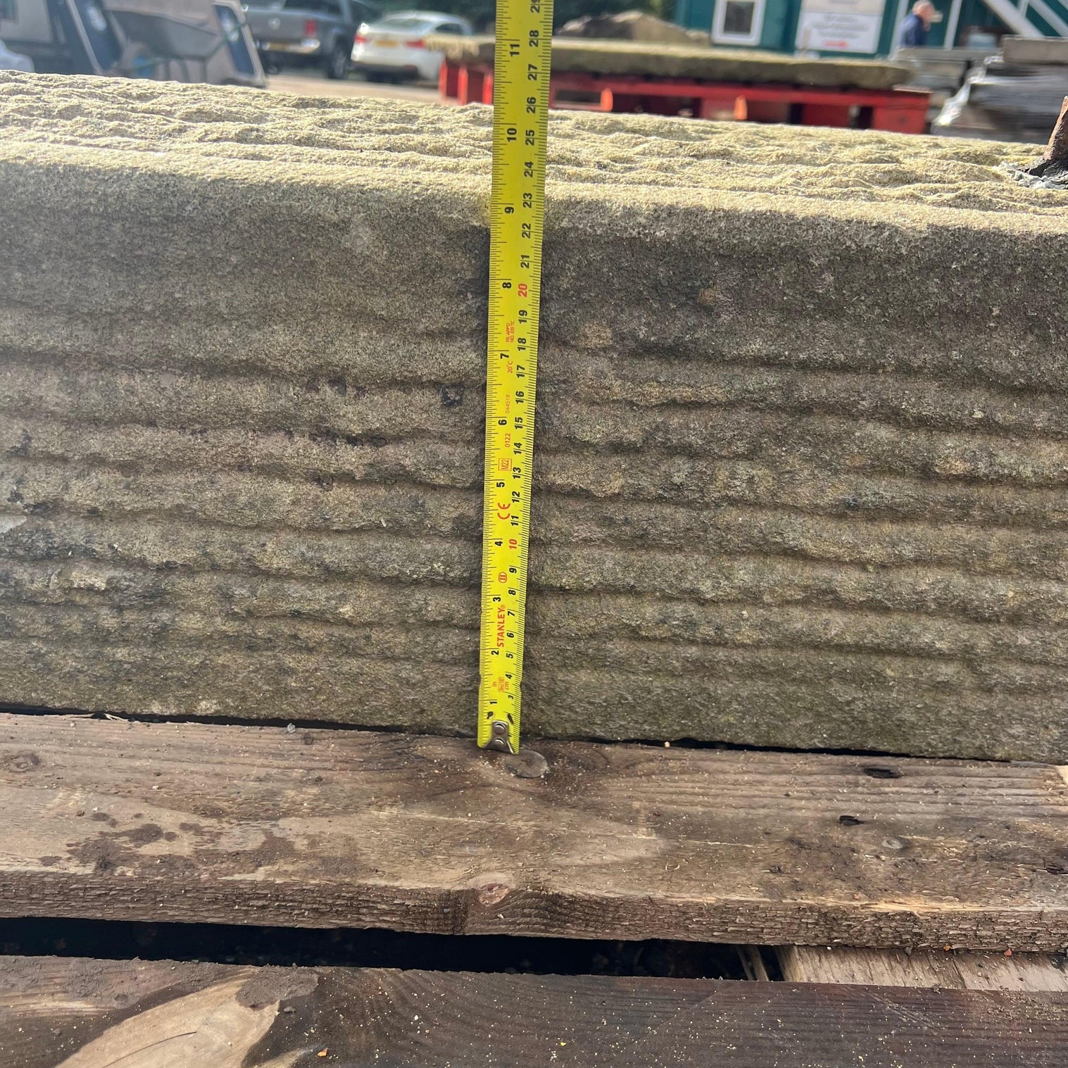 Reclaimed Natural Stone Pillar | Stone Gateway Pillar | Reclaim Stone ...