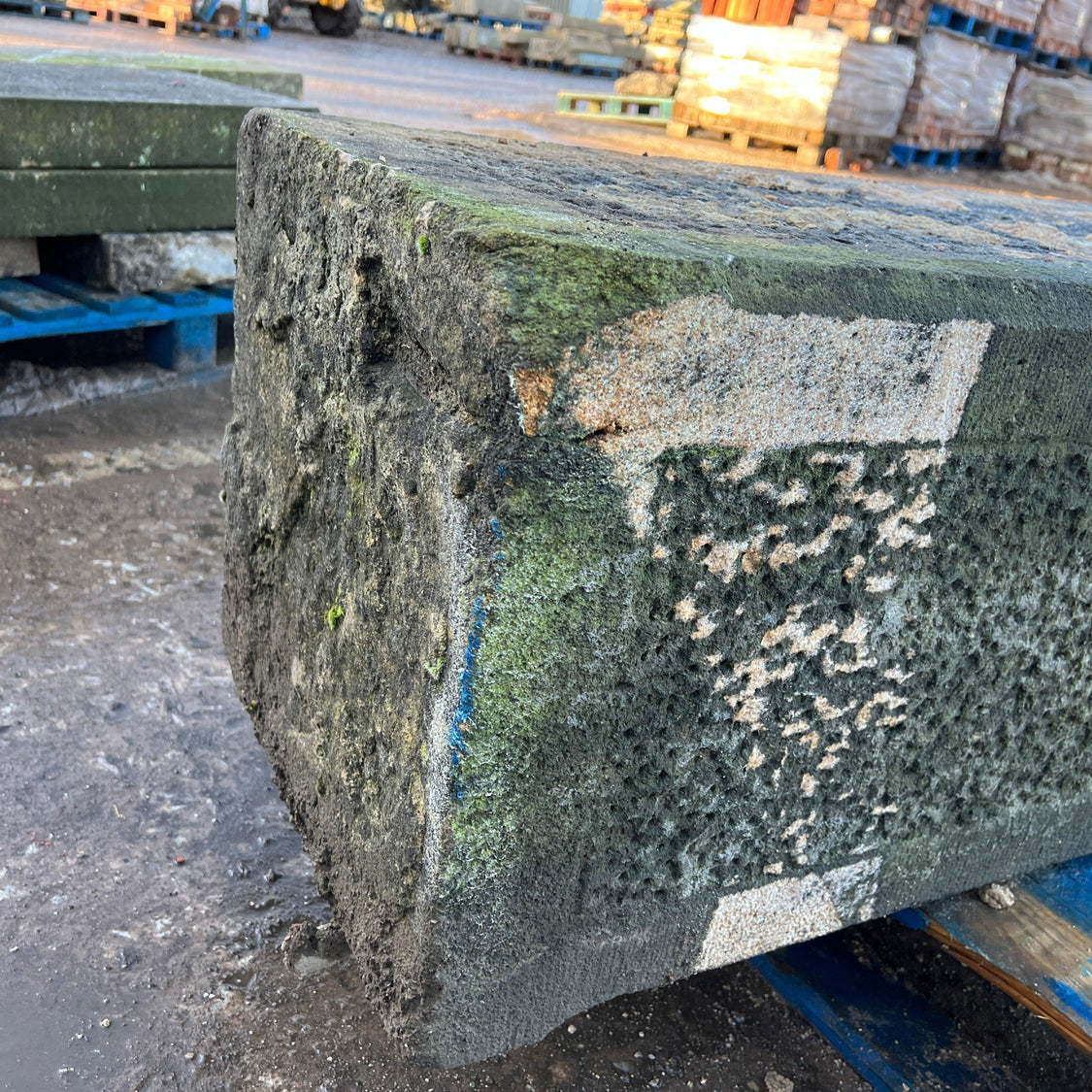 Reclaimed Natural Stone Pillar | Stone Gateway Pillar | Reclaim Stone ...