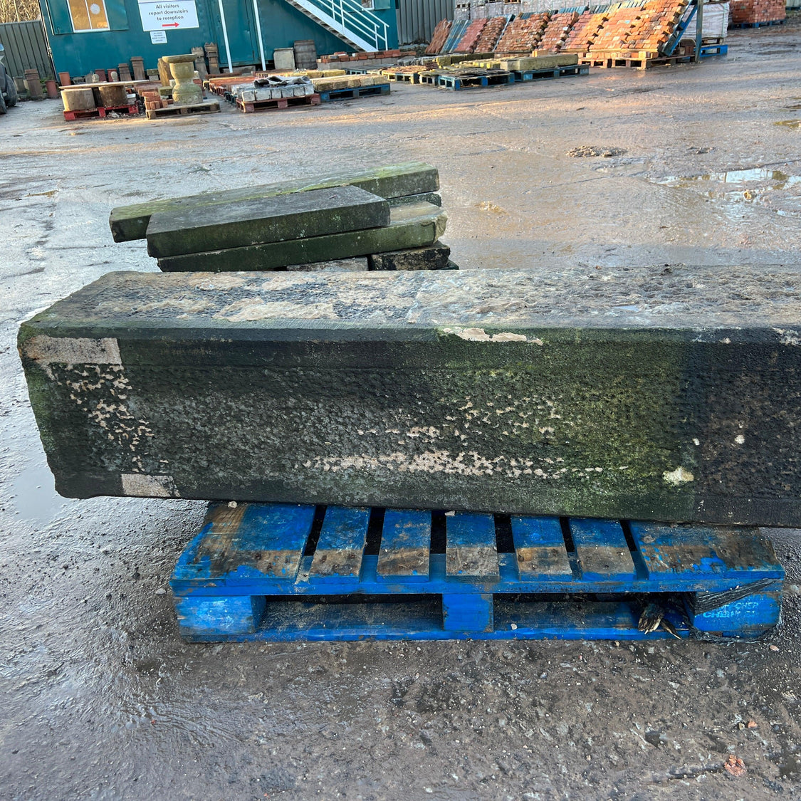 Reclaimed Natural Stone Pillar | Stone Gateway Pillar | Reclaim Stone ...