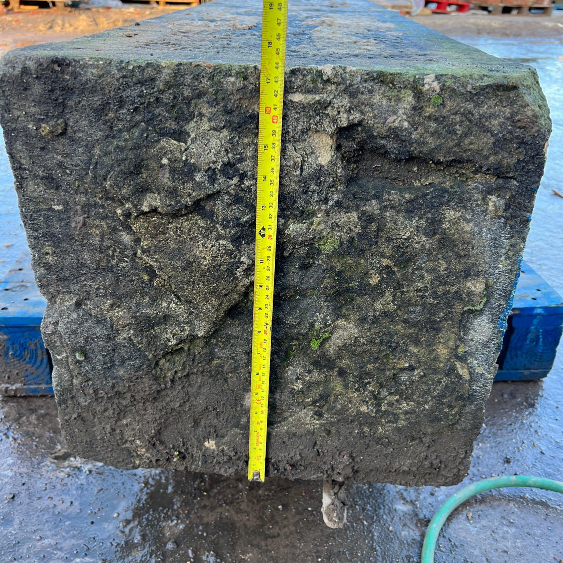 Reclaimed Natural Stone Pillar | Stone Gateway Pillar | Reclaim Stone ...