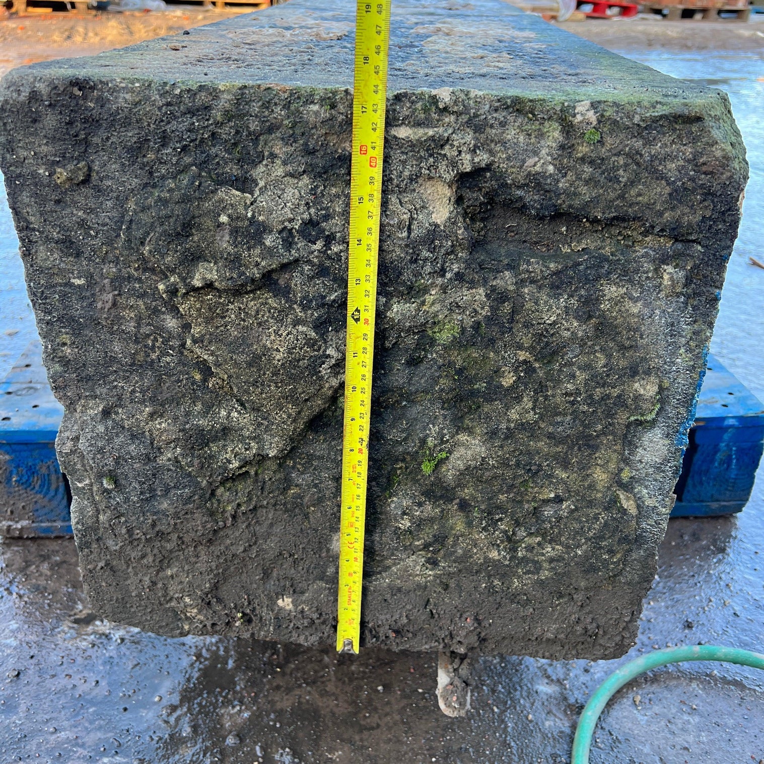 Reclaimed Natural Stone Pillar | Stone Gateway Pillar | Reclaim Stone ...