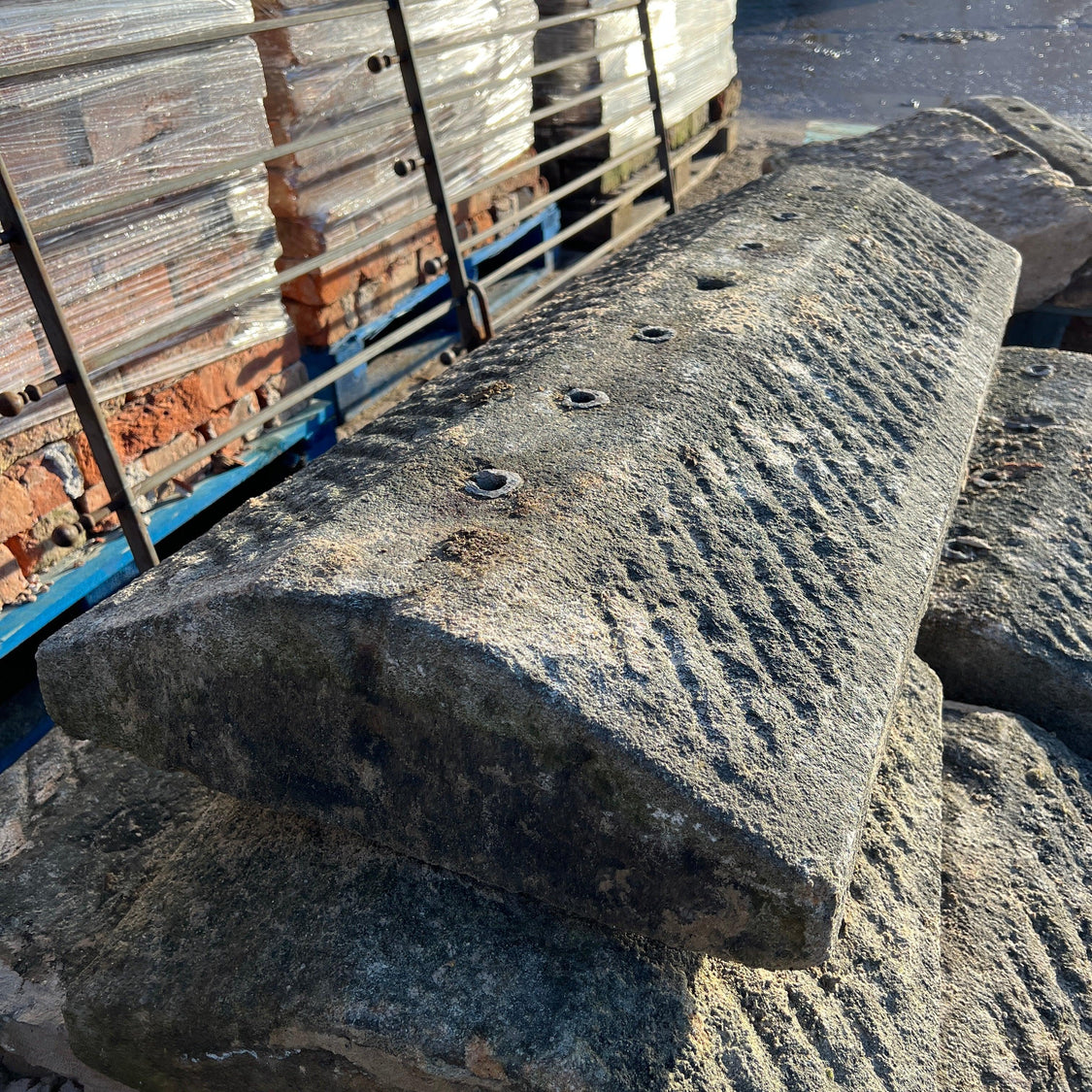 Wall Coping Stones | Coping Stones for Walls | Wall Toppers | Reclaimed ...