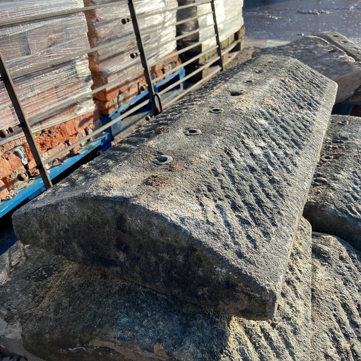 Wall Coping Stones | Coping Stones for Walls | Wall Toppers | Reclaimed ...