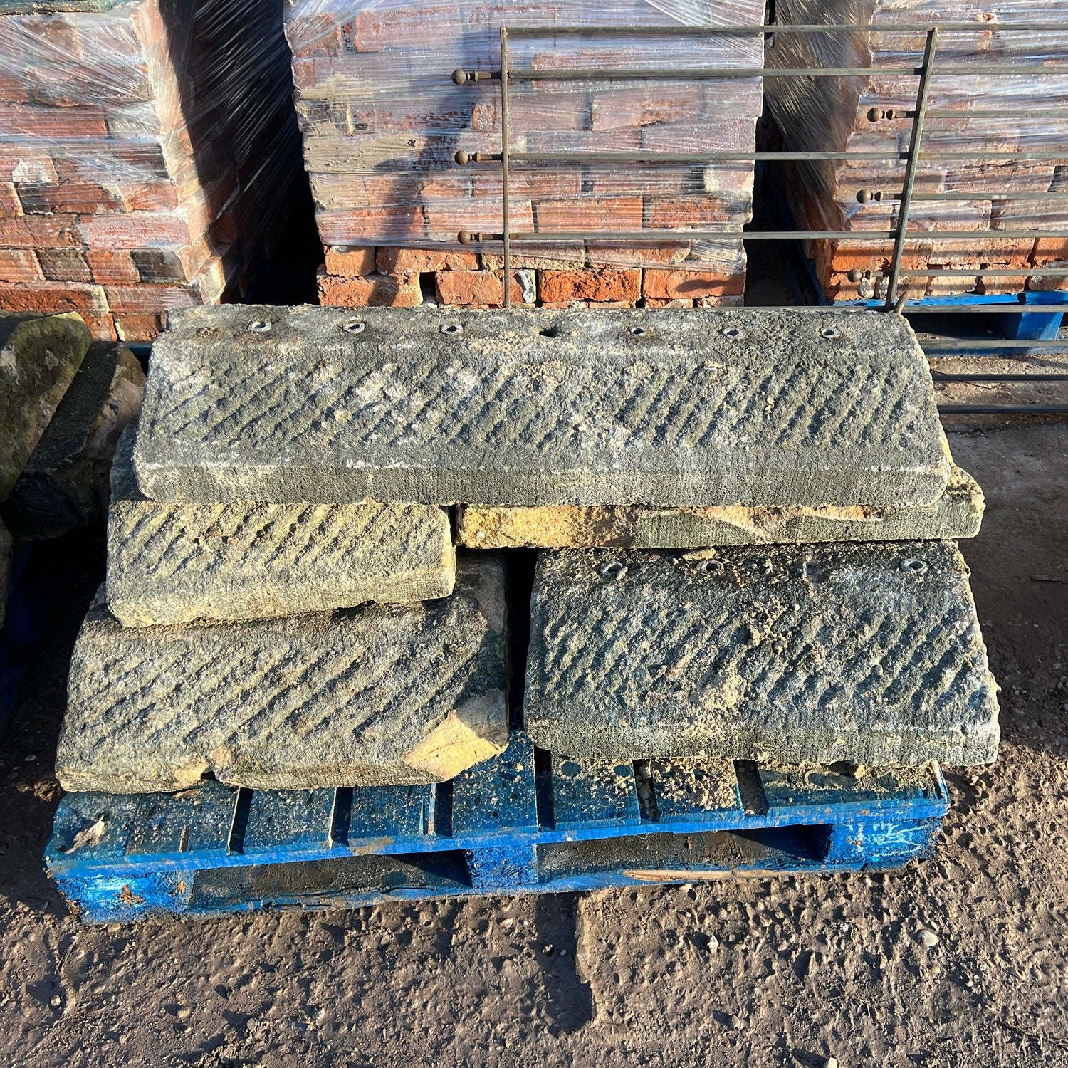 Wall Coping Stones | Coping Stones for Walls | Wall Toppers | Reclaimed ...