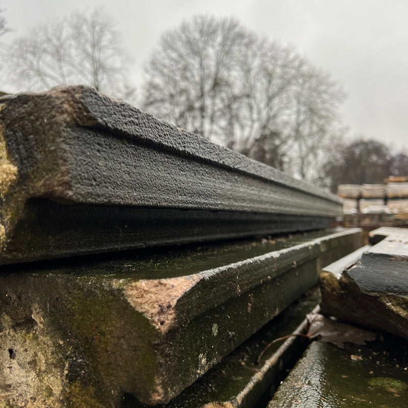 Reclaimed Natural Stone Wall Coping | Stone Coping | Wall Coping ...