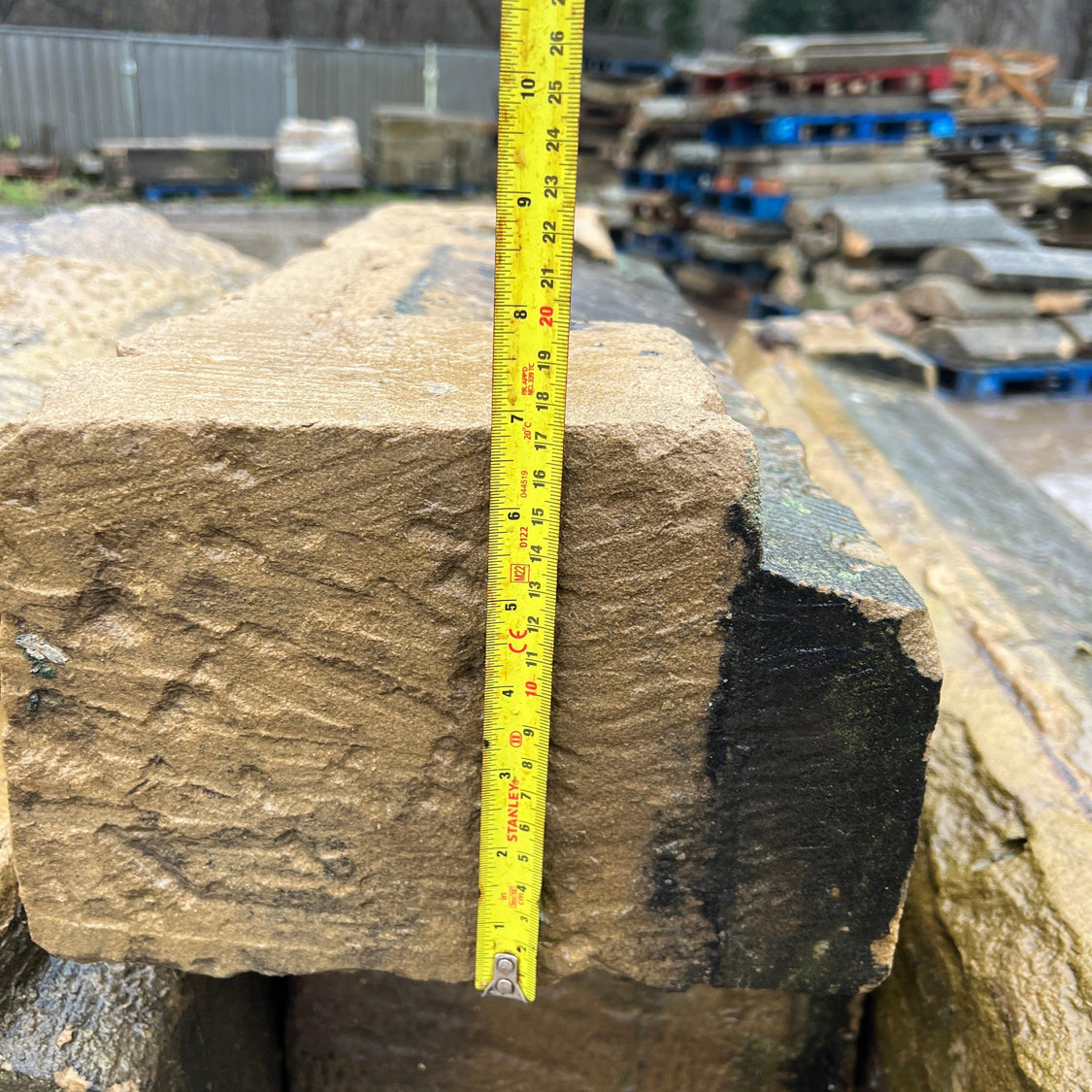 Reclaimed Natural Stone Window Sill | Stone Sill | Reclaim Stone Sill ...