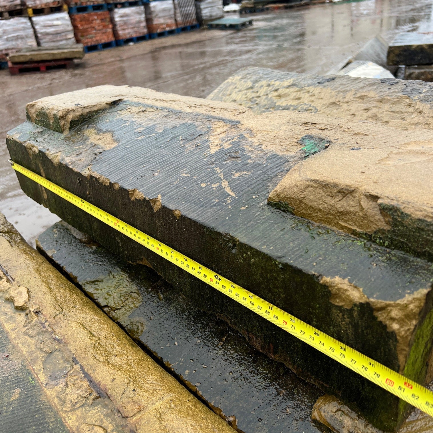 Reclaimed Natural Stone Window Sill | Stone Sill | Reclaim Stone Sill ...