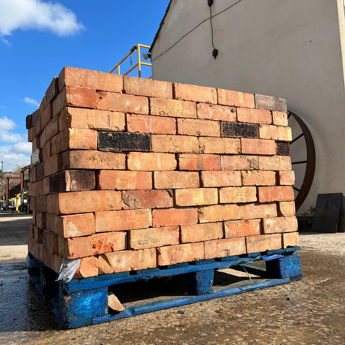 Reclaimed Nottingham Wirecut Imperial Bricks - Free Delivery ...