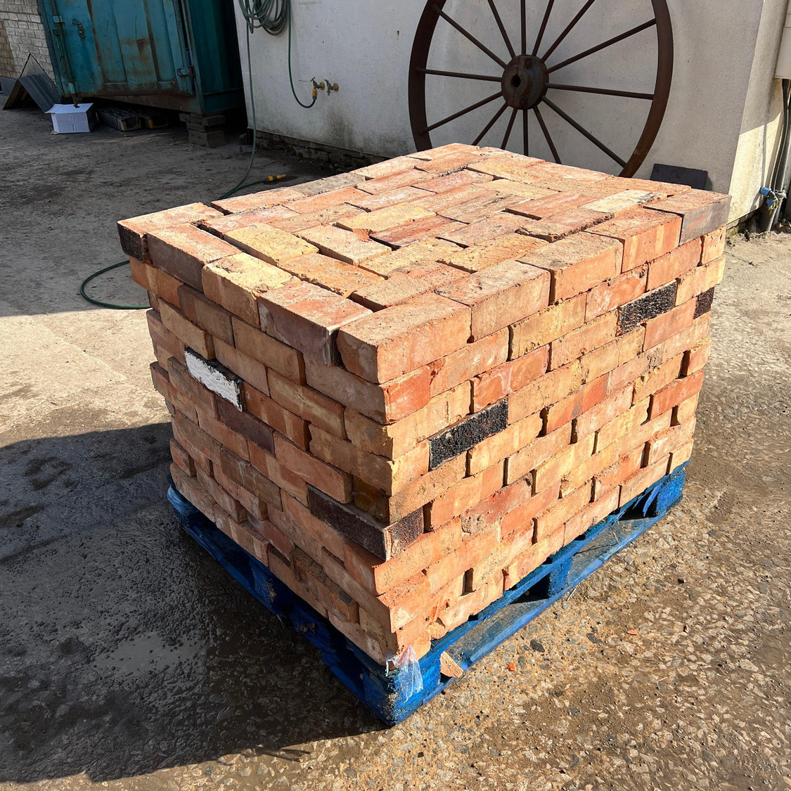 Reclaimed Nottingham Wirecut Imperial Bricks - Free Delivery ...