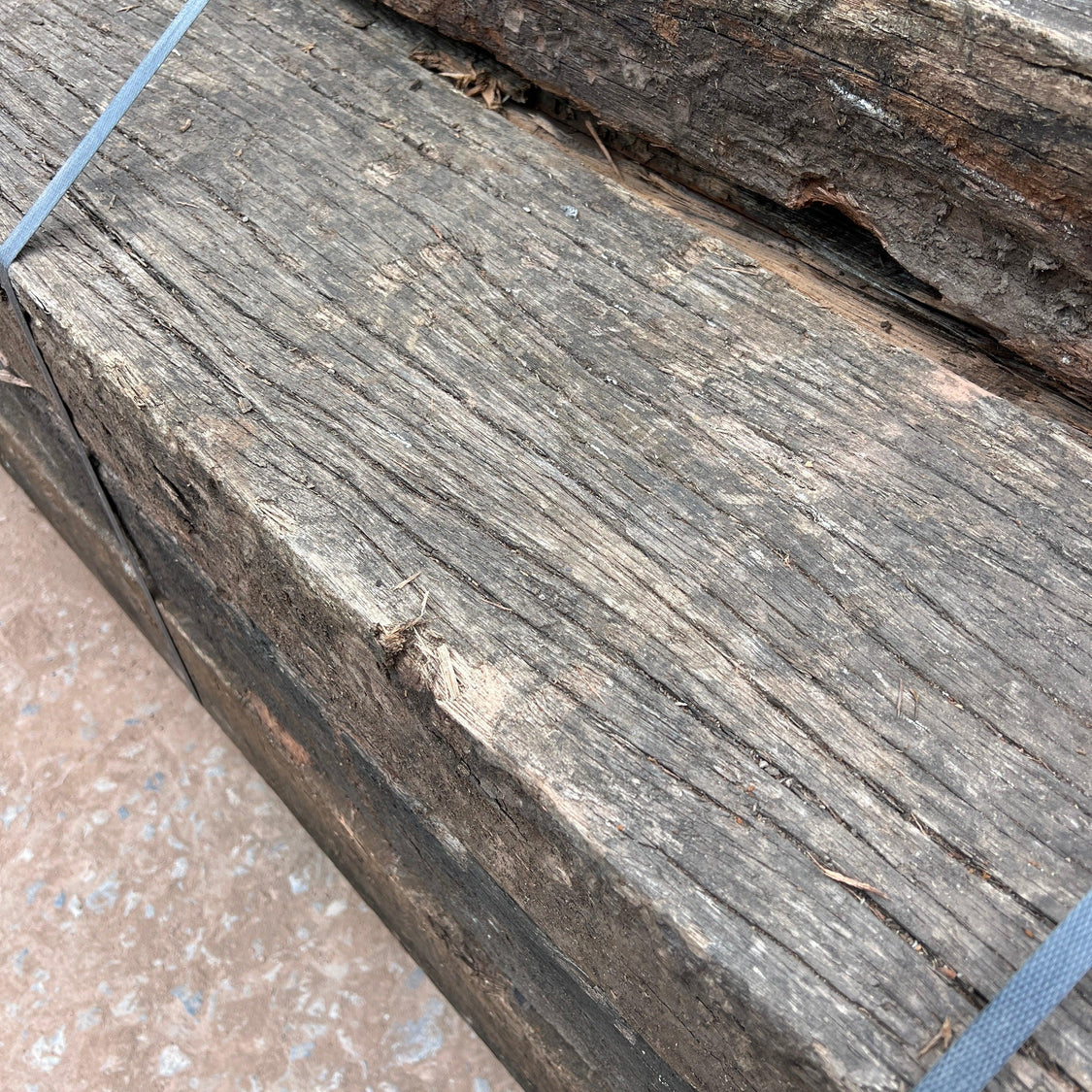 Railway Sleepers | Reclaimed Hardwood Timber Sleepers – Reclaimed Brick ...