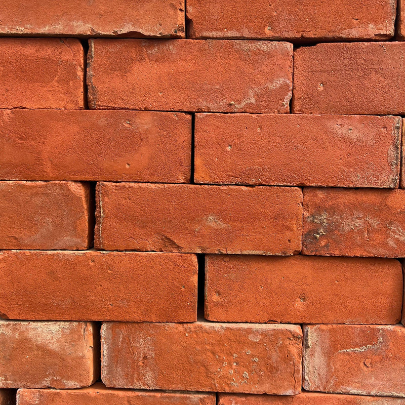 Reclaimed Orange Facing Brick | Pack of 250 Bricks | Free Delivery ...
