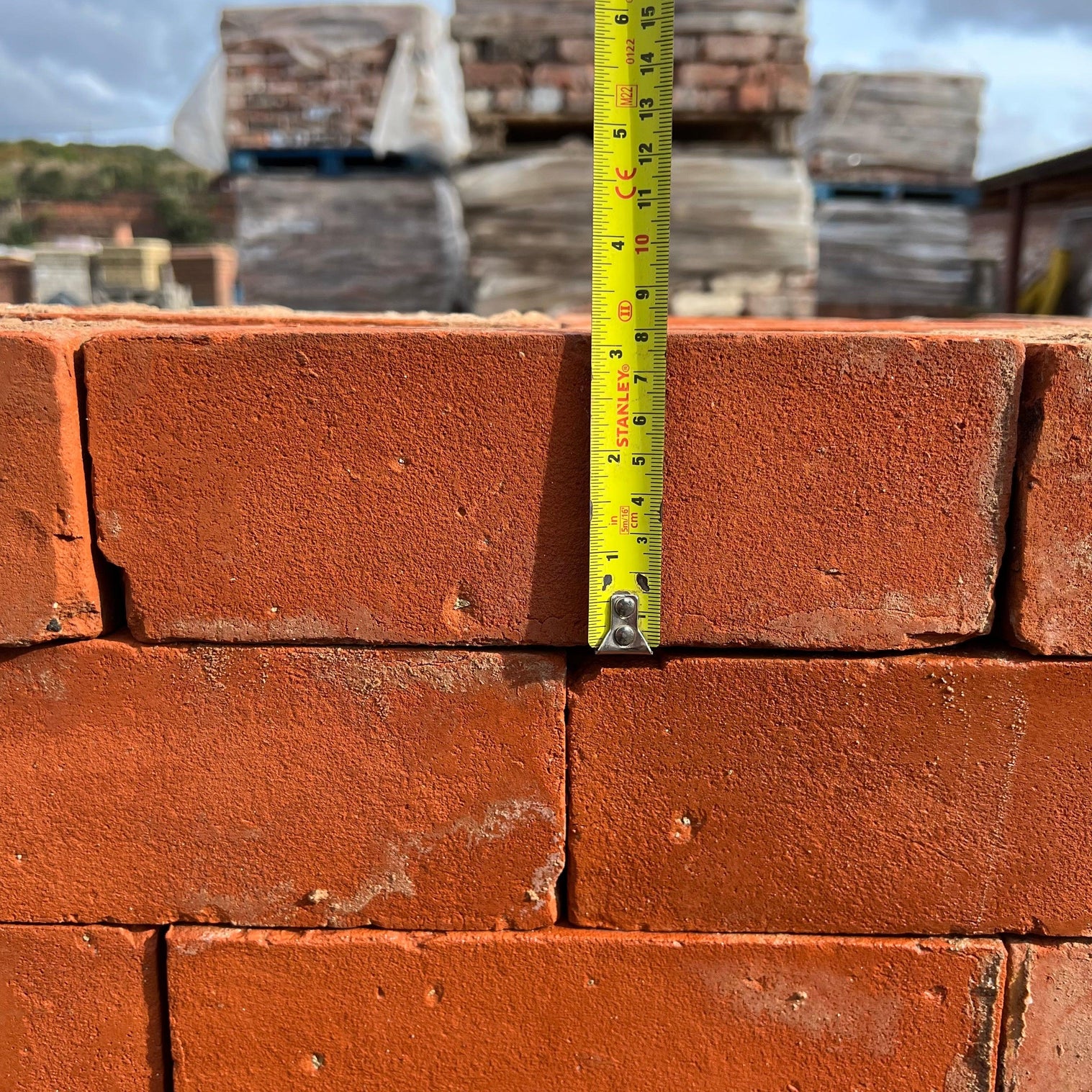 Reclaimed Orange Facing Brick | Pack of 250 Bricks | Free Delivery ...