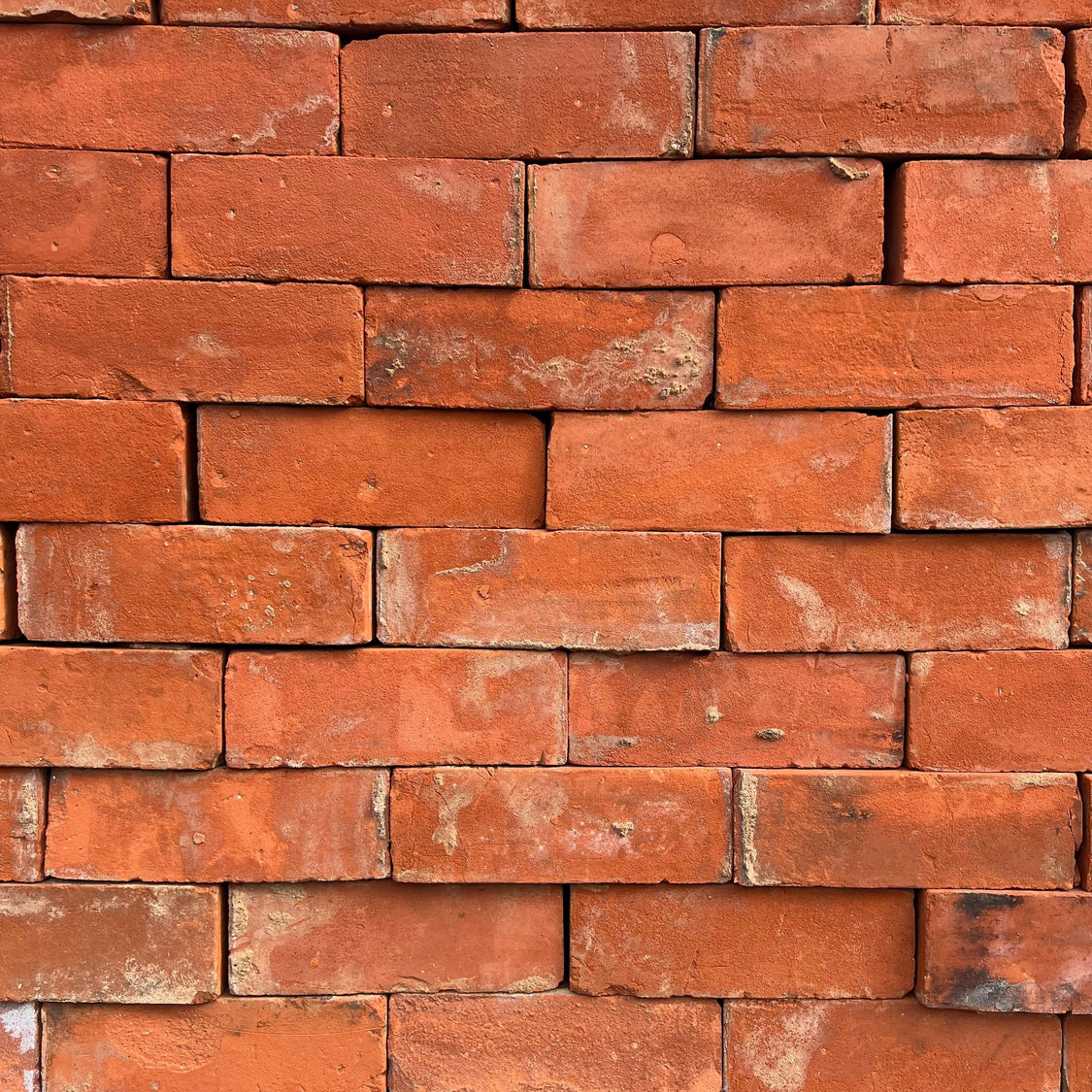 Reclaimed Orange Facing Brick | Pack of 250 Bricks | Free Delivery ...