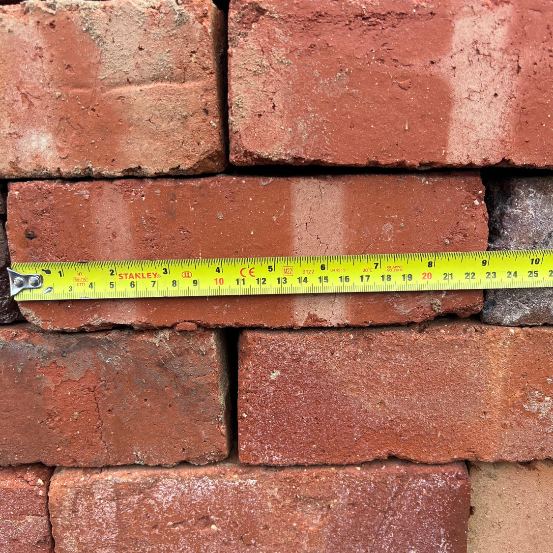 Reclaimed Orange Wirecut Bricks | Pack of 250 Brick | Free Delivery ...