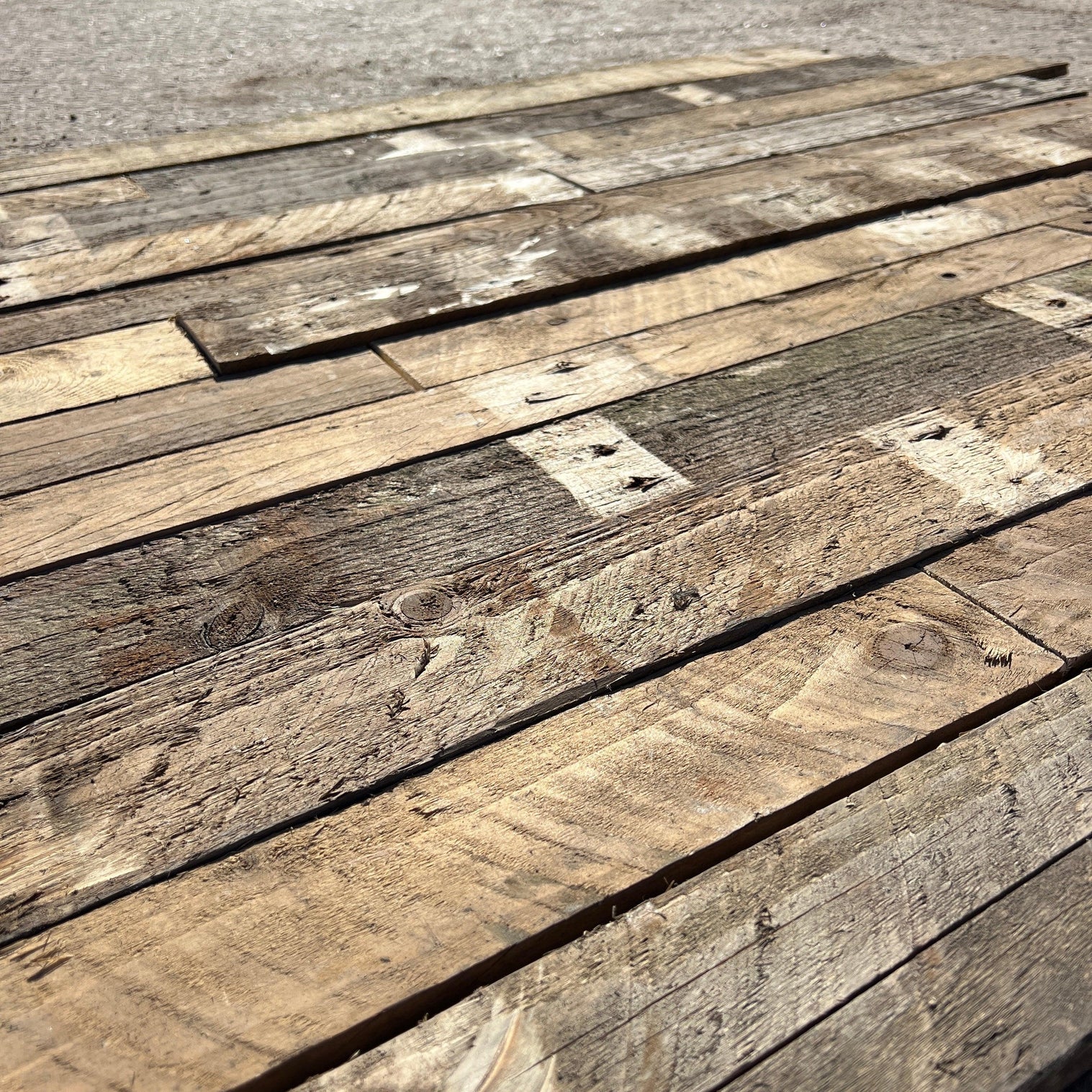 Reclaimed Pallet Wood Wall Cladding -Rustic-Boards/Planks – Reclaimed ...