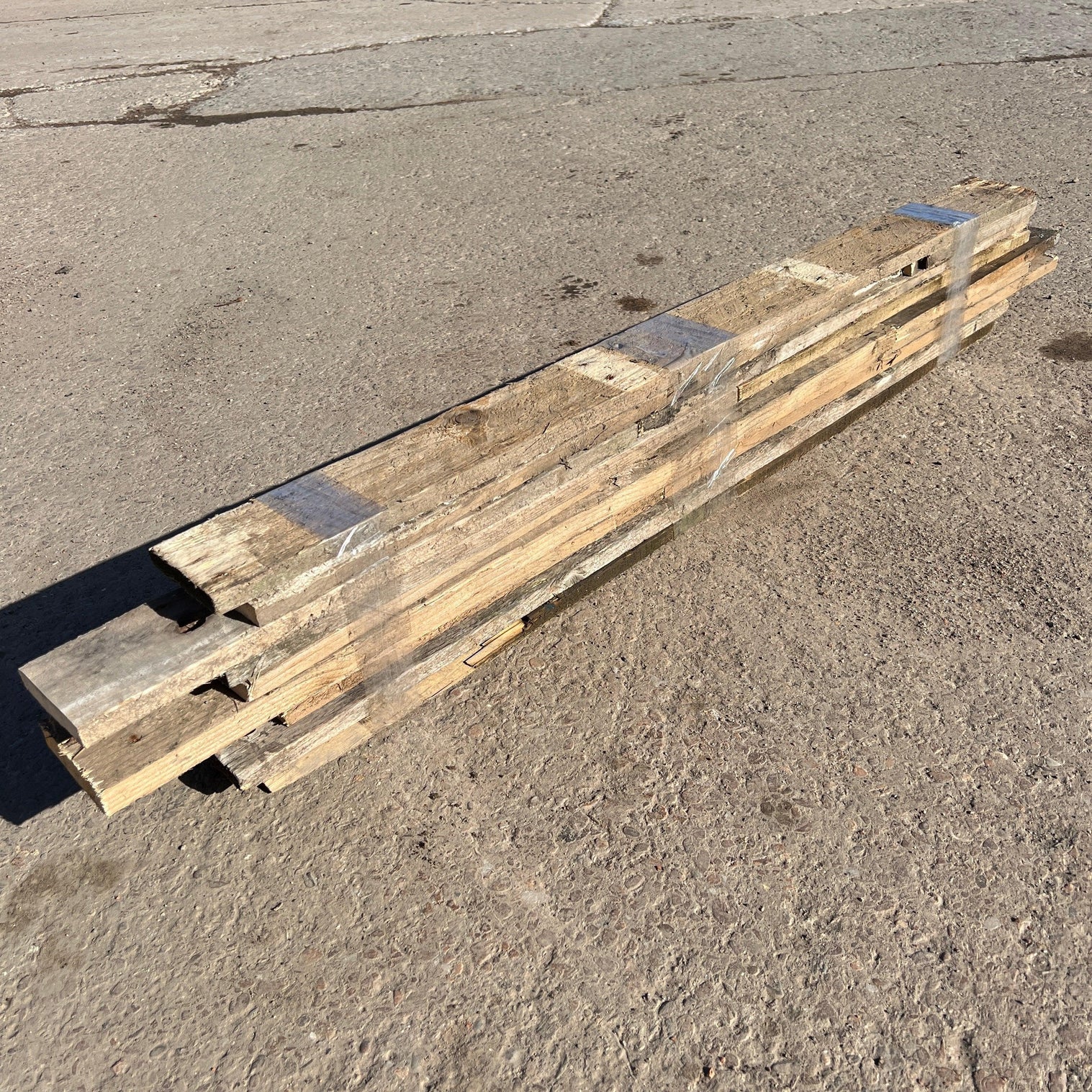 Reclaimed Pallet Wood Wall Cladding -Rustic-Boards/Planks – Reclaimed ...