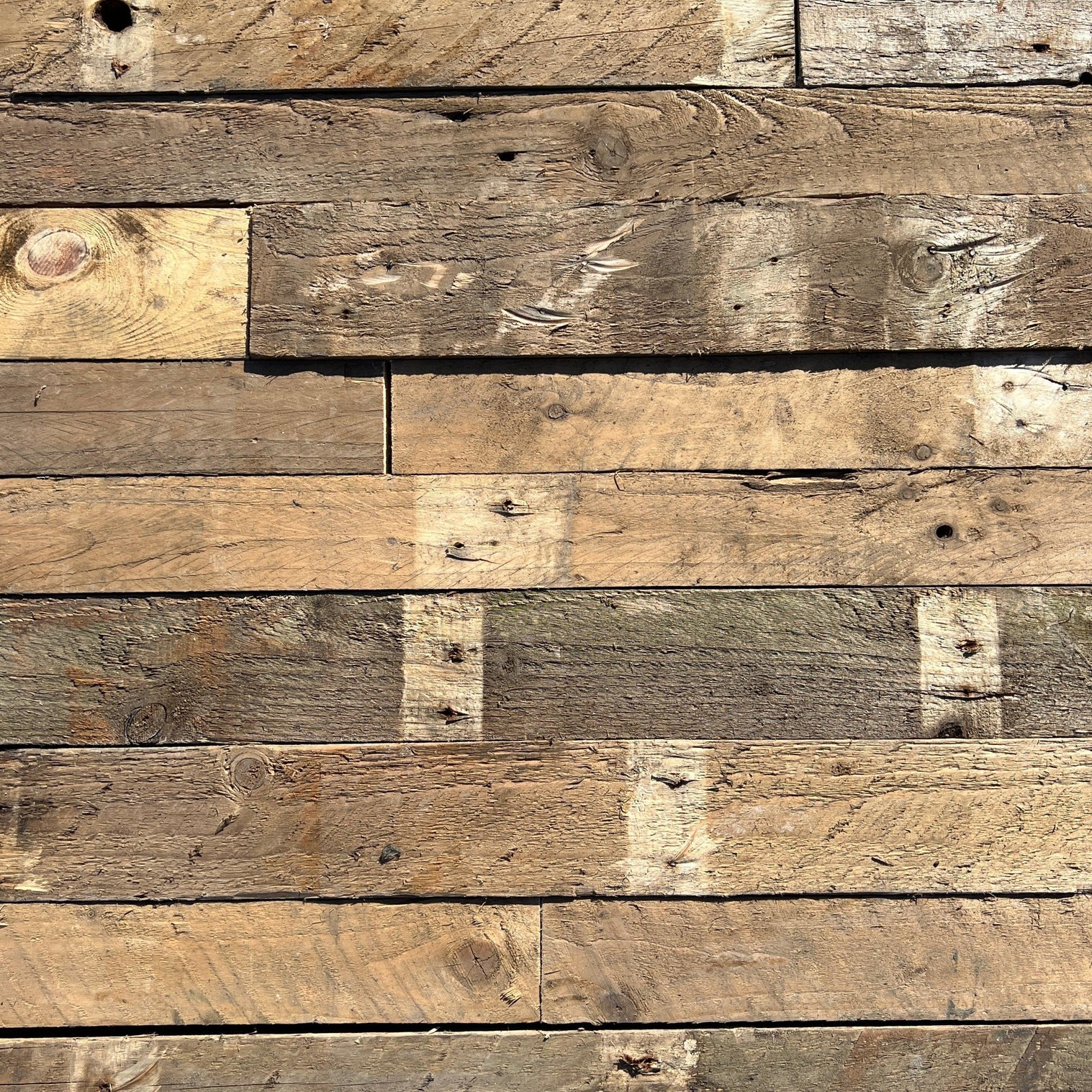Reclaimed Pallet Wood Wall Cladding -Rustic-Boards/Planks – Reclaimed ...