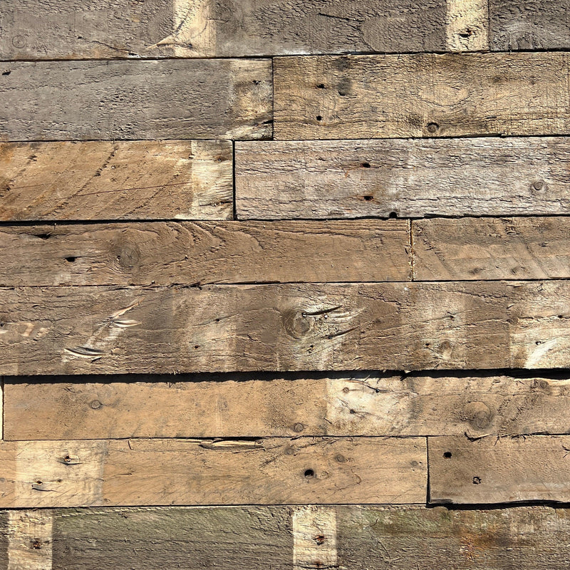 Reclaimed Pallet Wood Wall Cladding -Rustic-Boards/Planks – Reclaimed ...