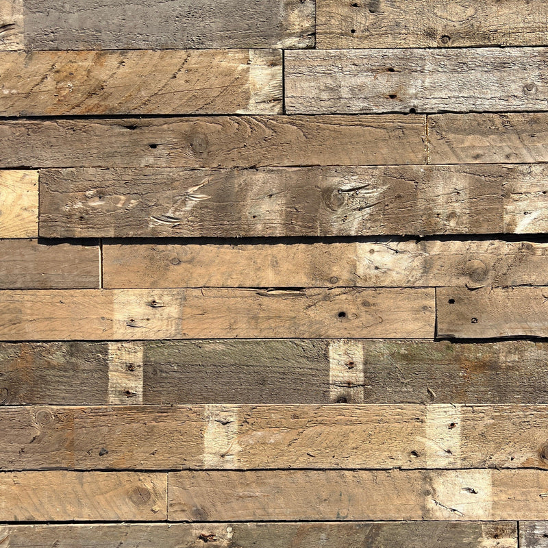 Reclaimed Pallet Wood Wall Cladding -Rustic-Boards/Planks – Reclaimed ...