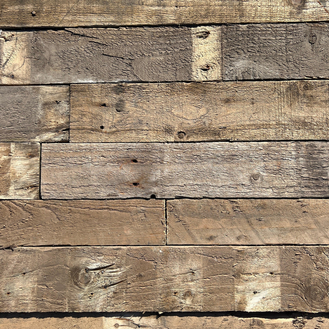 Reclaimed Pallet Wood Wall Cladding -Rustic-Boards/Planks – Reclaimed ...