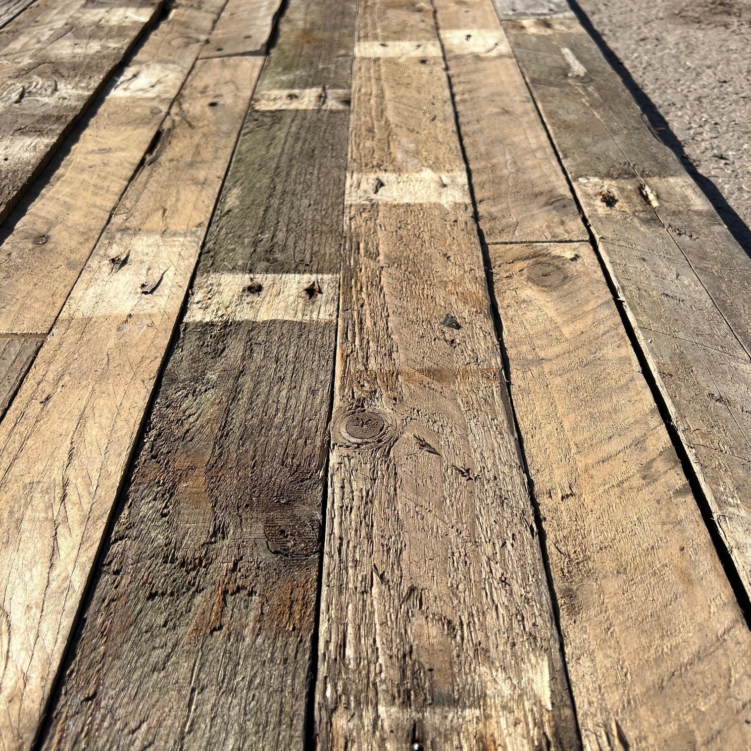 Reclaimed Pallet Wood Wall Cladding -Rustic-Boards/Planks – Reclaimed ...
