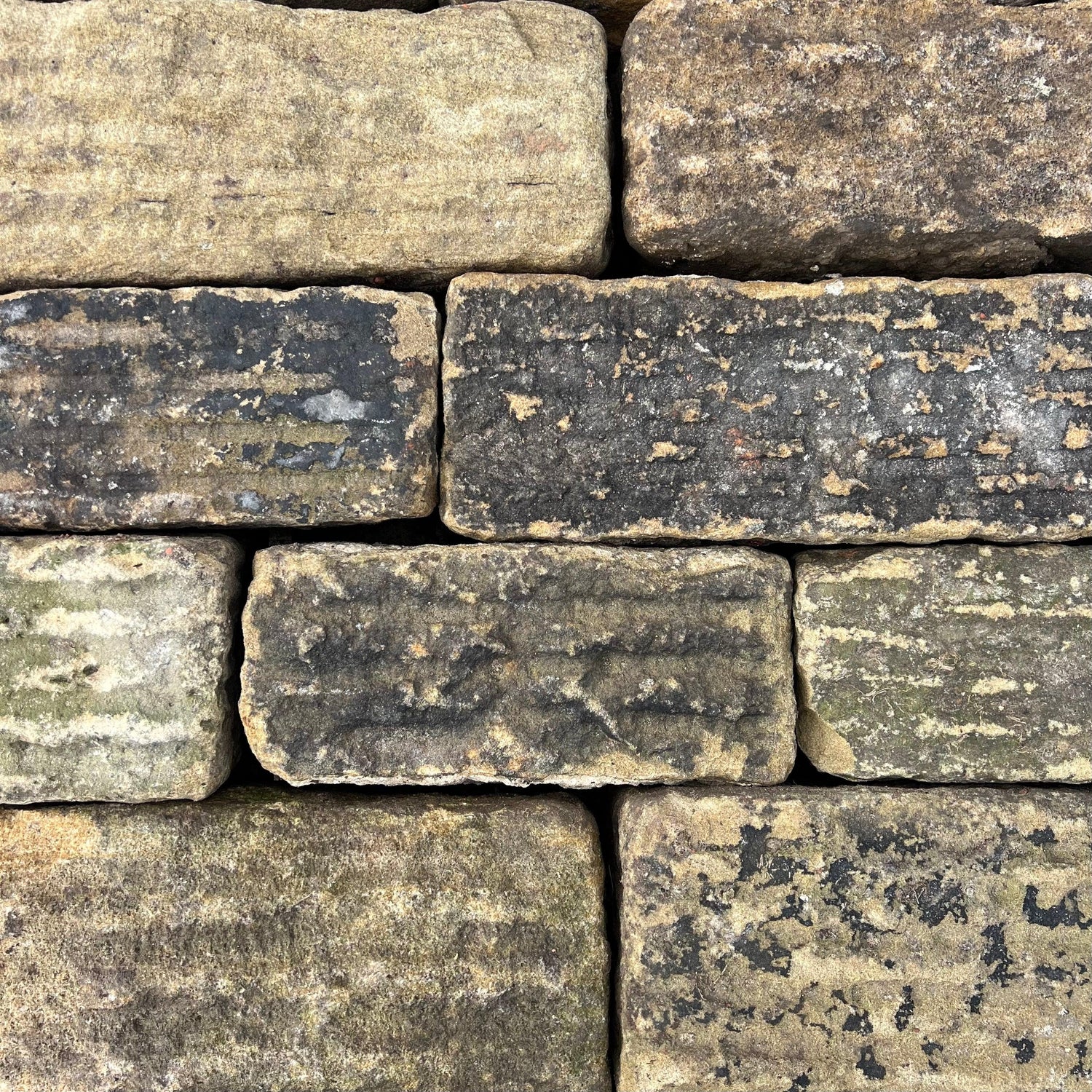 Reclaimed Building Stone | Supplier Natural Walling Stone | Stone Yard ...
