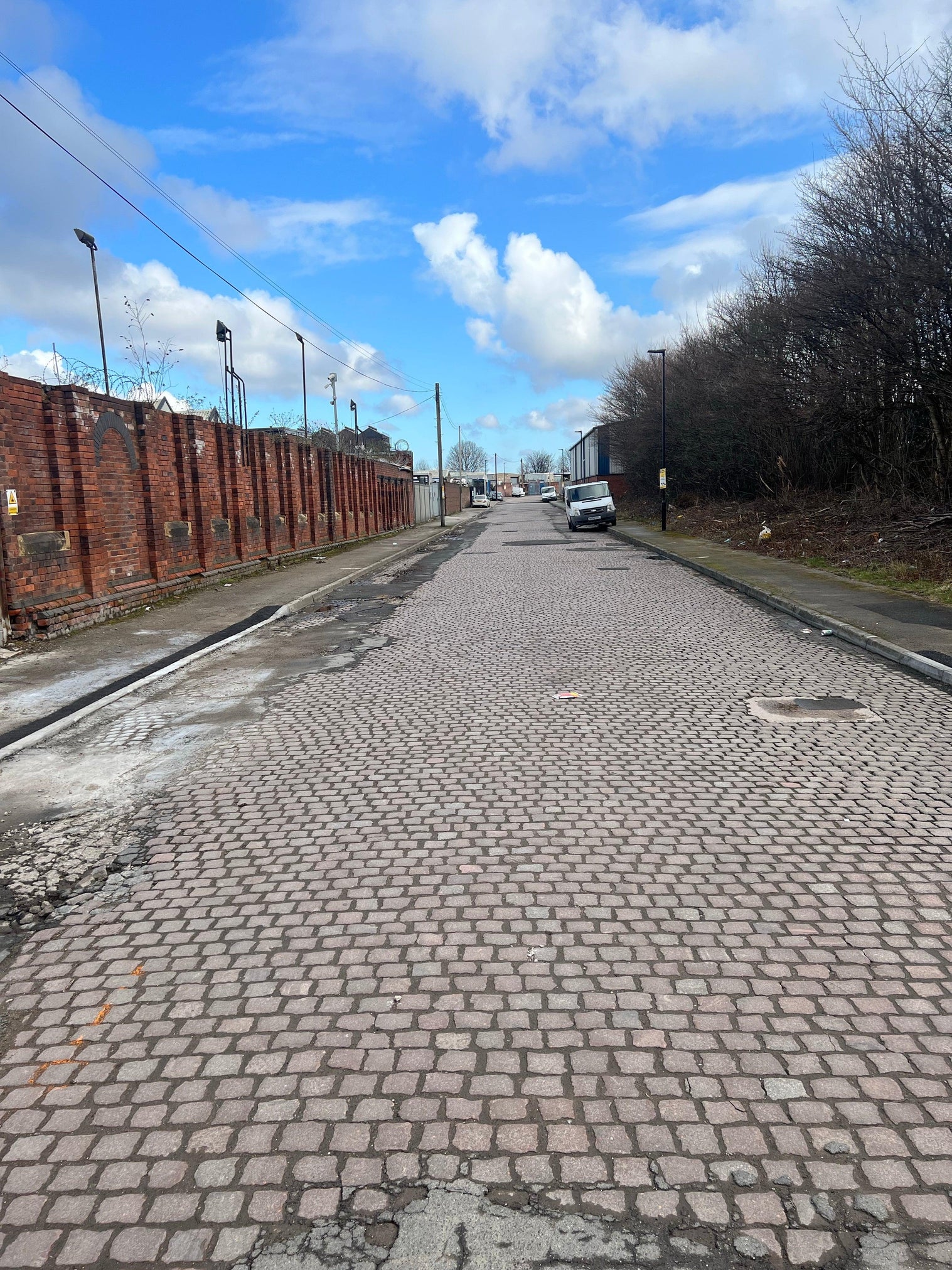 Reclaimed Pink Granite Cobble Cubes | Garden Patio | Driveway ...