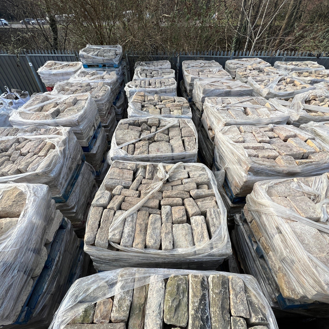 Reclaimed Pitch Face Building Stone - Shop Natural Stone – Reclaimed ...