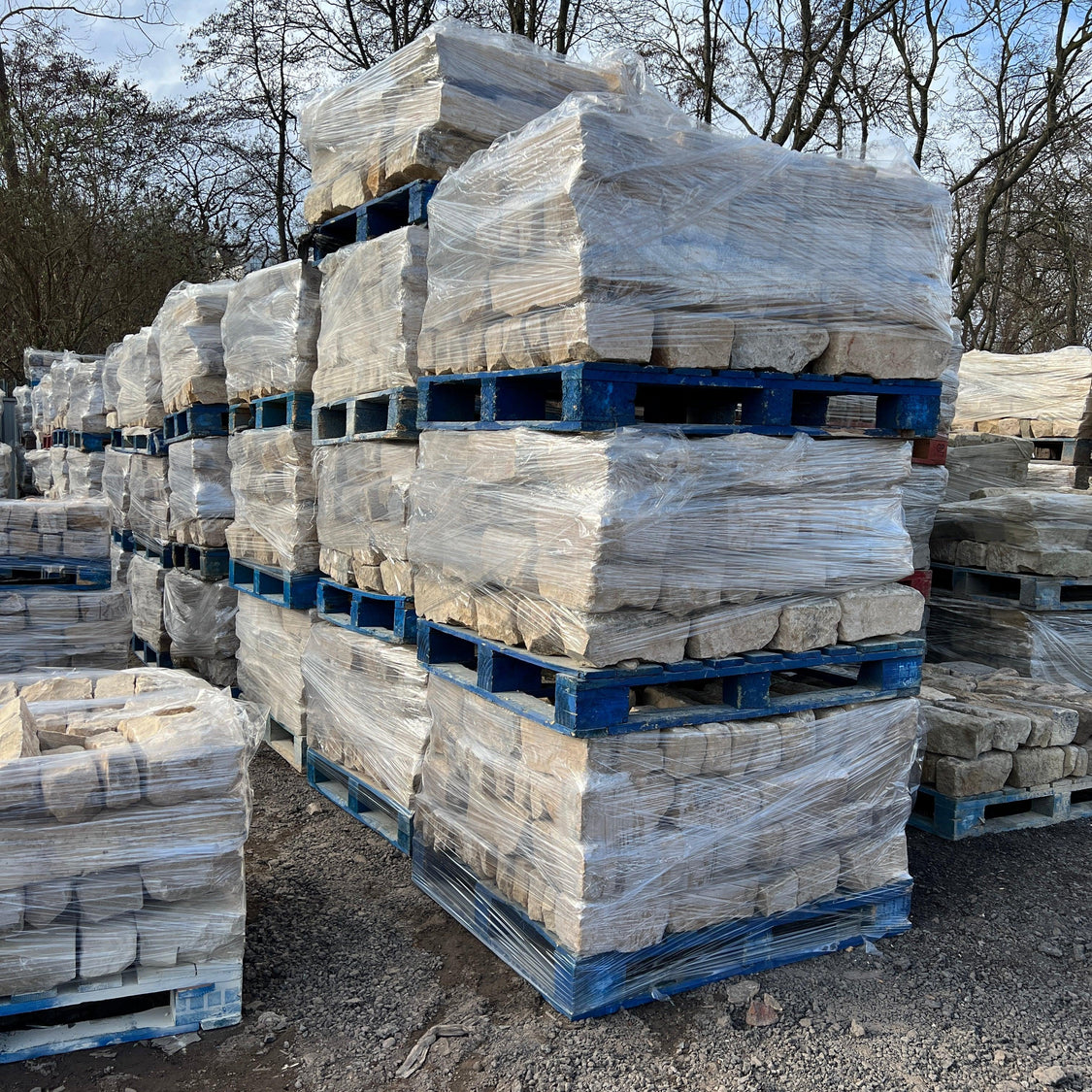 Reclaimed Pitch Face Building Stone - Shop Natural Stone – Reclaimed ...