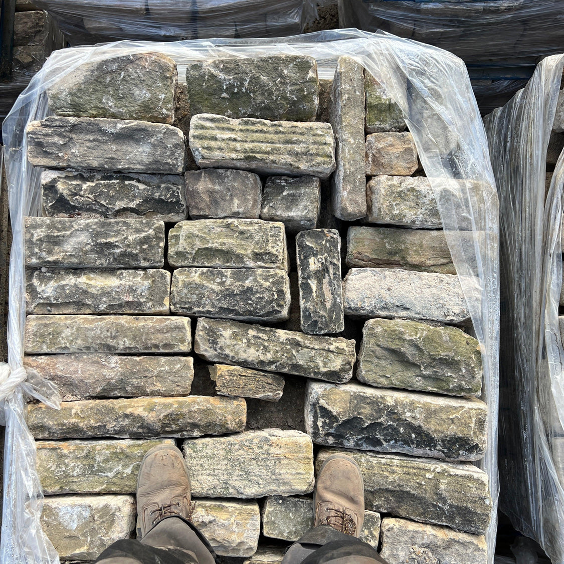 Reclaimed Pitch Face Building Stone - Shop Natural Stone – Reclaimed ...