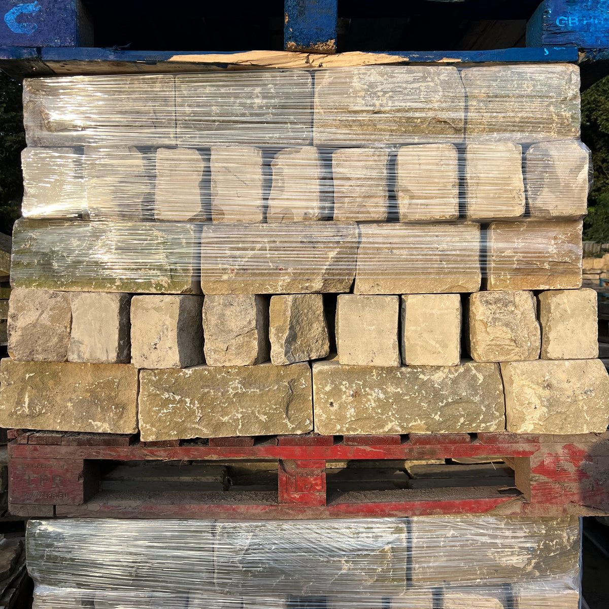 Reclaimed Pitched Face Building Stone - 140mm – Reclaimed Brick Company