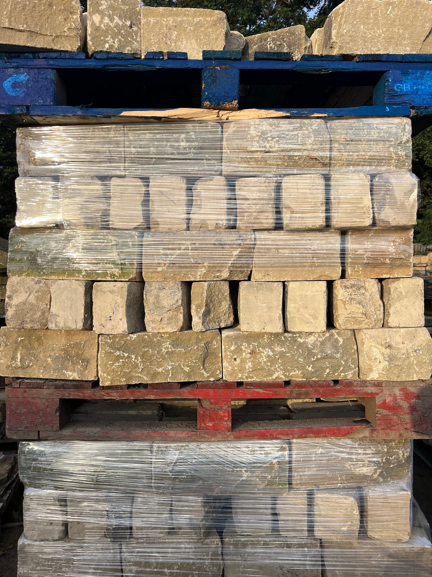 Reclaimed Pitched Face Building Stone - 140mm – Reclaimed Brick Company