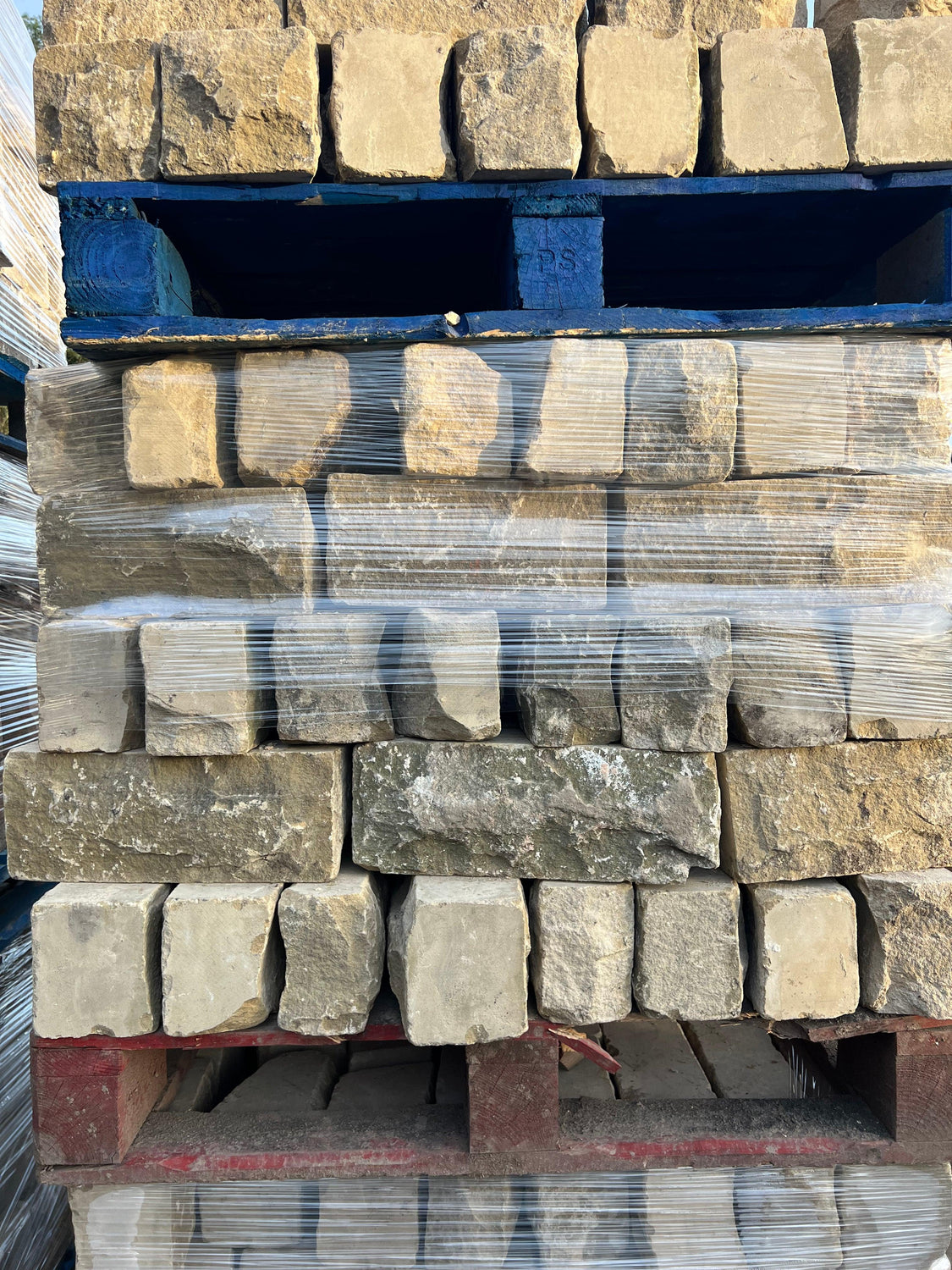 Reclaimed Pitched Face Building Stone - 140mm – Reclaimed Brick Company