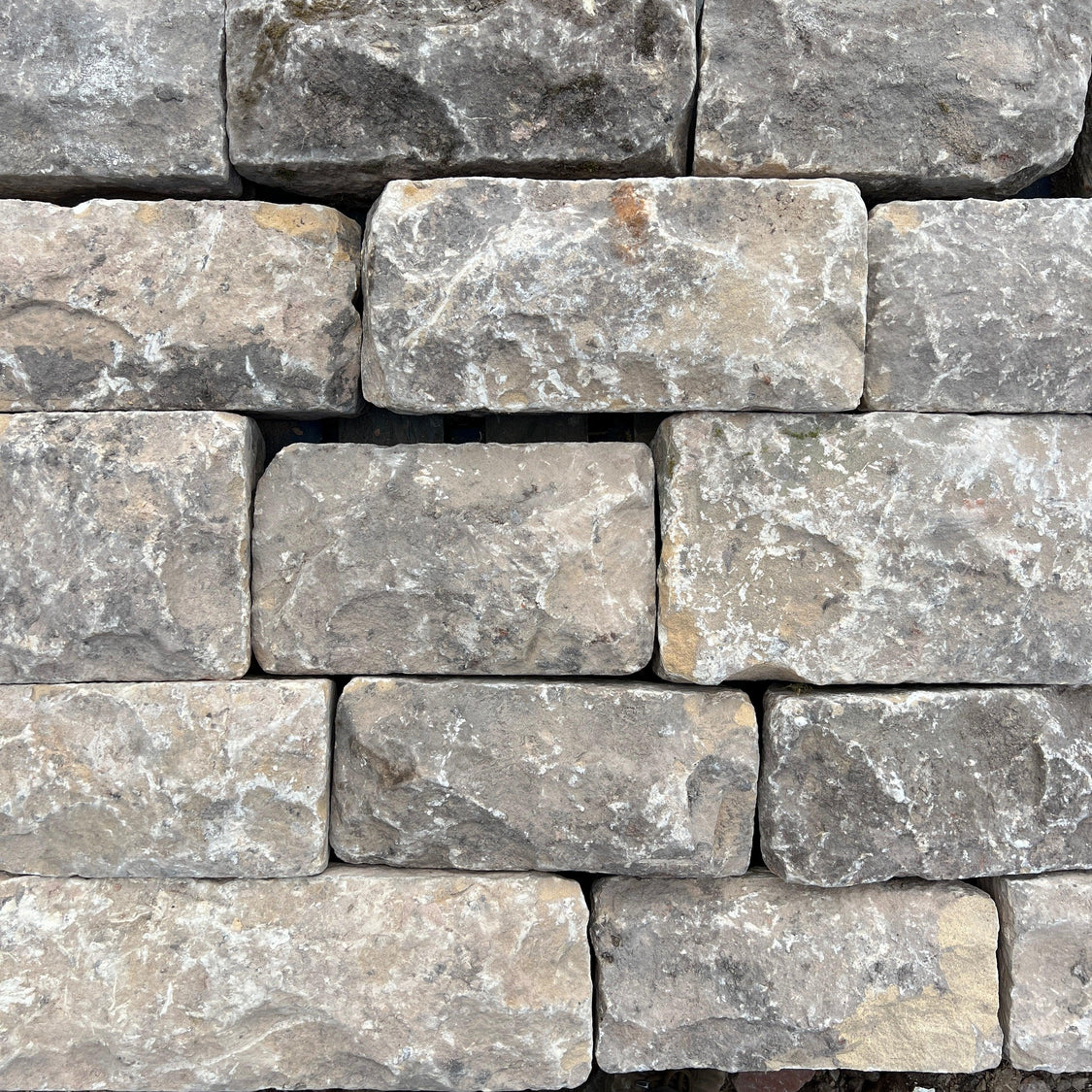 Reclaimed Pitched Face Building Stone | Building Stone | Pitched Stone ...