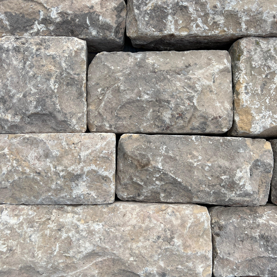 Reclaimed Pitched Face Building Stone | Building Stone | Pitched Stone ...