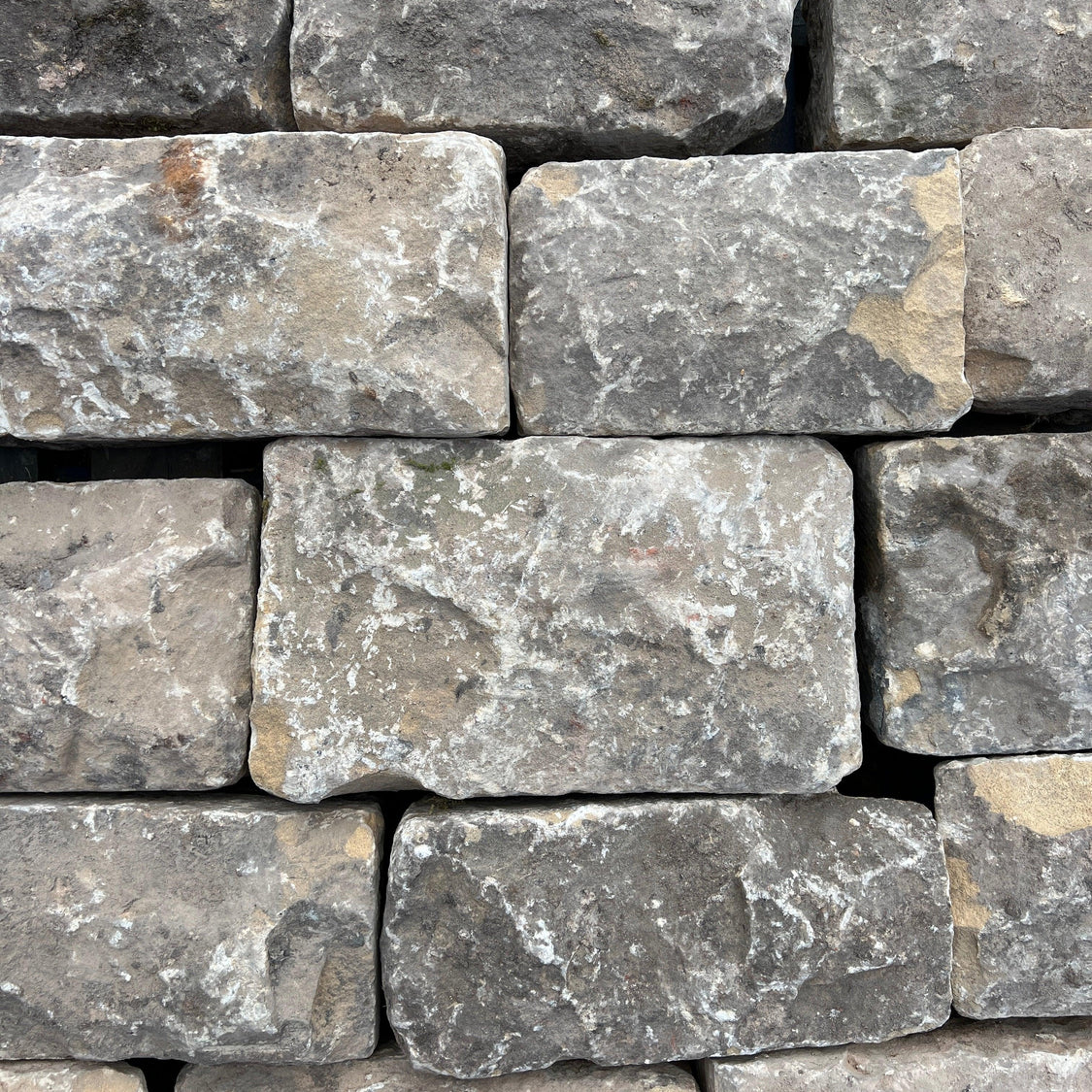 Reclaimed Pitched Face Building Stone | Building Stone | Pitched Stone ...