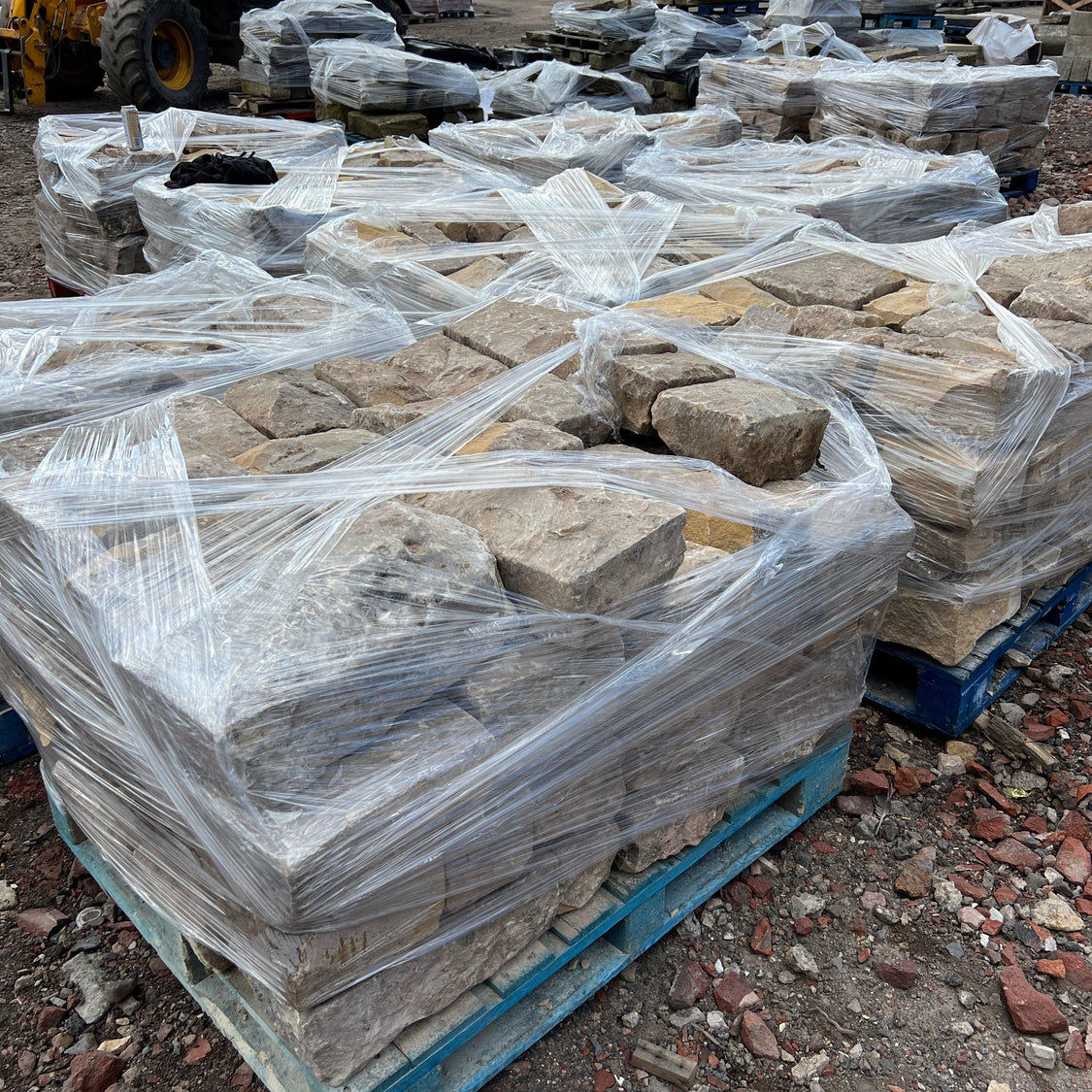 Reclaimed Pitched Face Building Stone | Building Stone | Pitched Stone ...