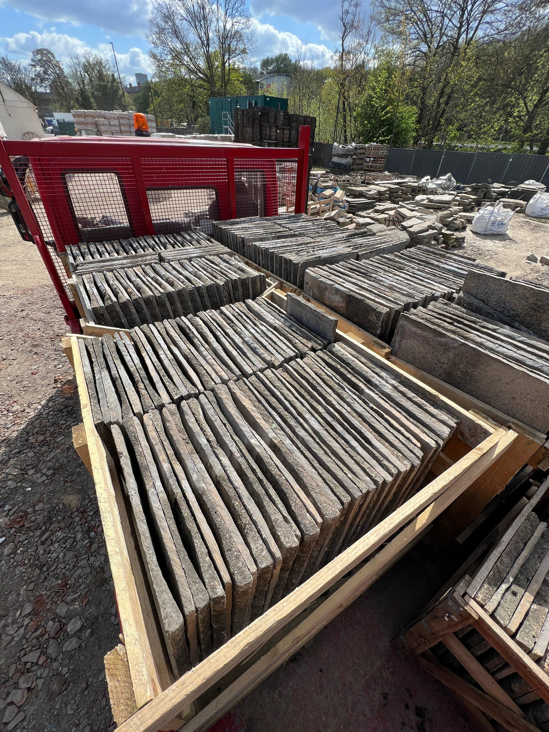 Reclaimed Proslate Concrete Roof Tiles – Reclaimed Brick Company