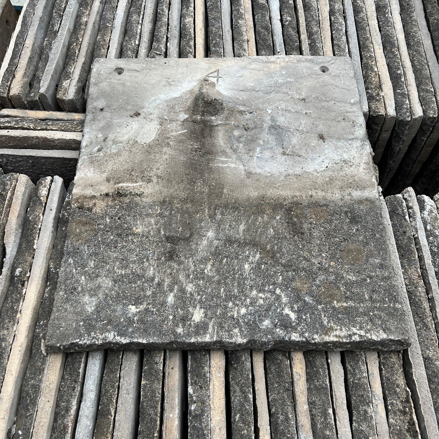 Reclaimed Proslate Concrete Roof Tiles – Reclaimed Brick Company