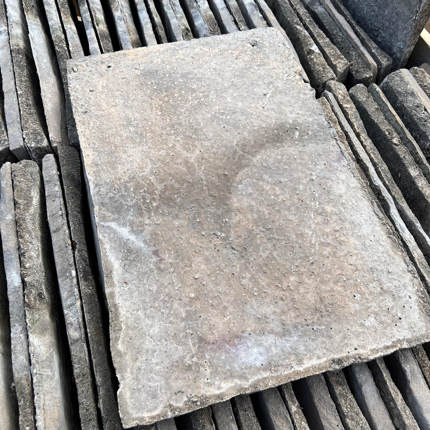 Reclaimed Proslate Concrete Roof Tiles – Reclaimed Brick Company