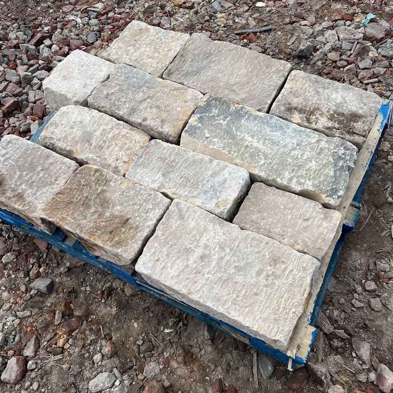 Reclaimed Punched Building Stone - Backed Off | Reclaimed Stone ...
