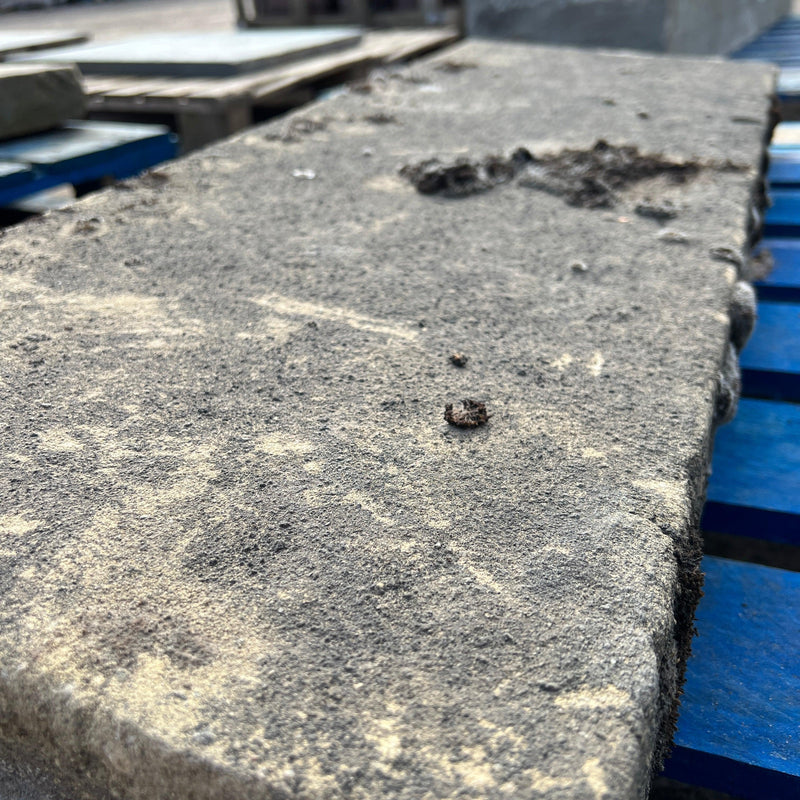 Reclaimed Reconstituted Stone Angled Wall Coping – Reclaimed Brick Company