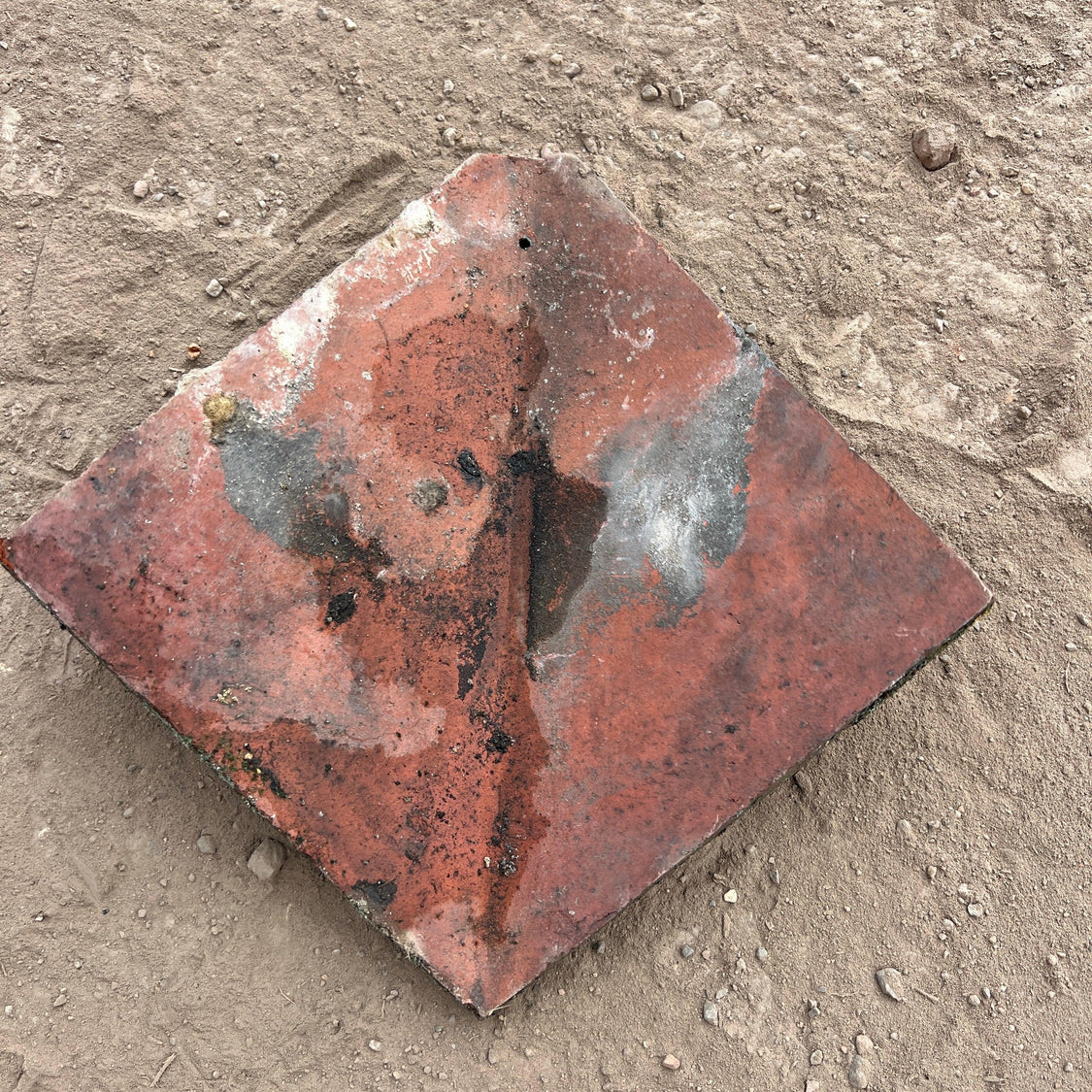 Reclaimed Red Clay Arris Hip Tiles | Roof Tiles | Clay Hip Tiles ...