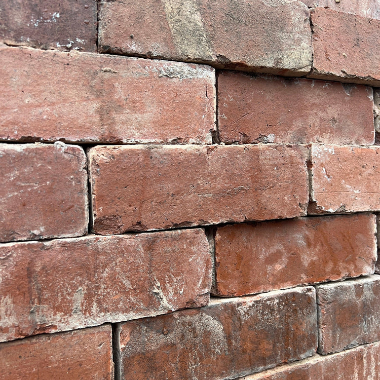 Reclaimed Red Facing Bricks | Victorian Imperial Red Bricks – Reclaimed ...