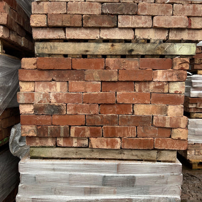 Reclaimed Red Facing Bricks | Victorian Imperial Red Bricks – Reclaimed ...