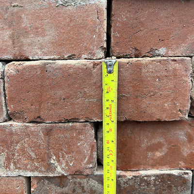 Reclaimed Red Facing Bricks | Victorian Imperial Red Bricks – Reclaimed ...